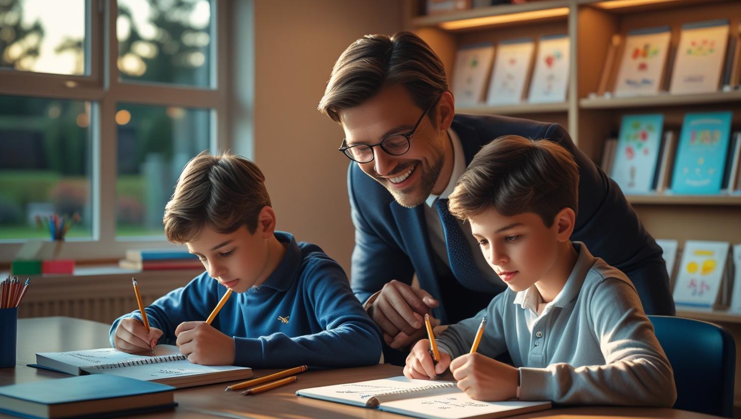 School Homework Support - All Stars Child Care